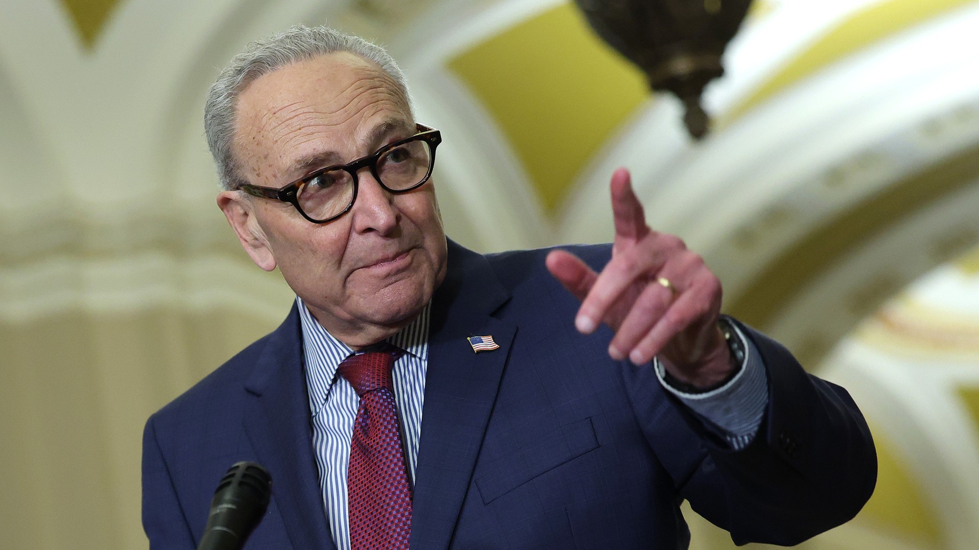 Schumer lays out Democrats' path to Senate majority