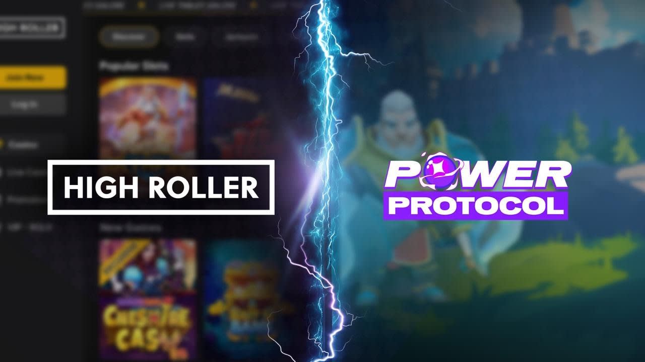 High Roller Technologies and Power Protocol partner to introduce web-3 ...