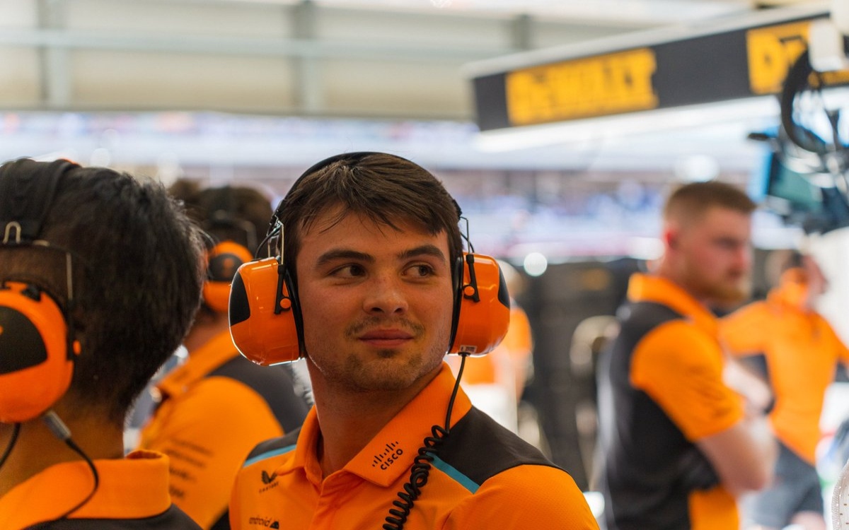 F1: anuncia McLaren a Patricio O’Ward como piloto de reserva