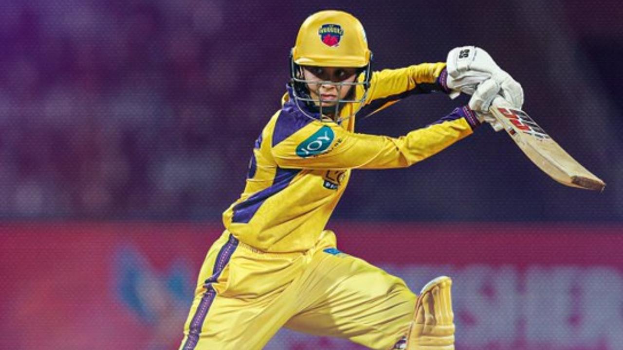 Harleen Deol's match-winning knock helps UP Warriorz register first win