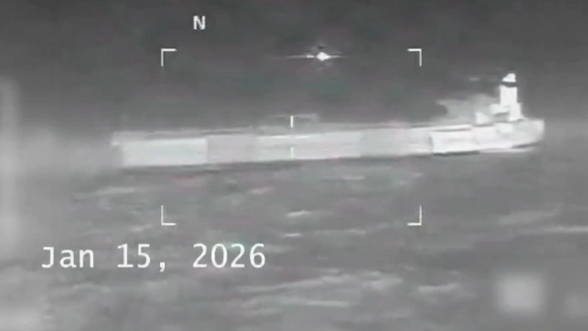 Fuerzas de EE. UU. incautan otro petrolero en el Caribe