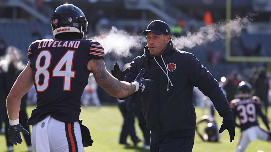 Bears' injury clouds starting to clear after 1st practice for Rams clash