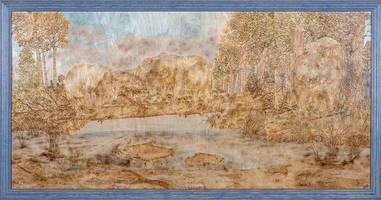 Midland artists among winners of the 'Animals in Art' exhibition