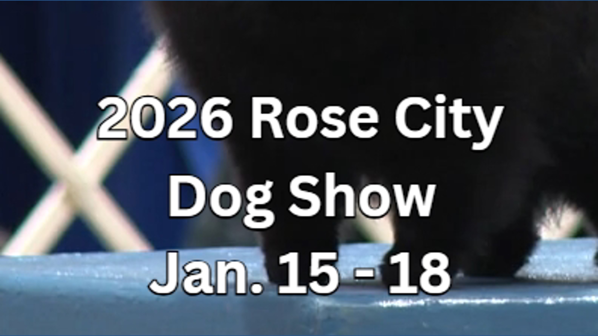 Rose City Dog Show returns to Portland Expo Center