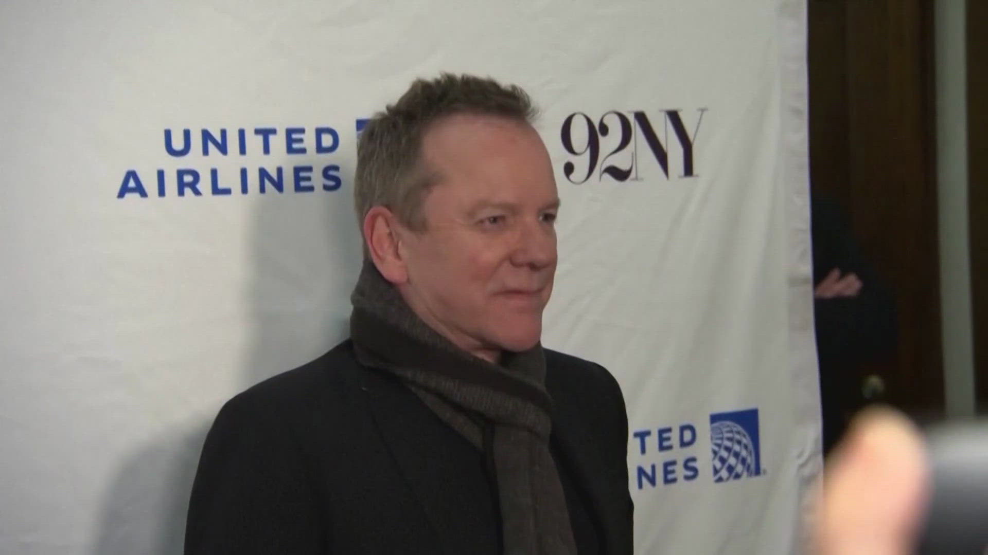 Actor Keifer Sutherland accused of assaulting ride-share driver arrested