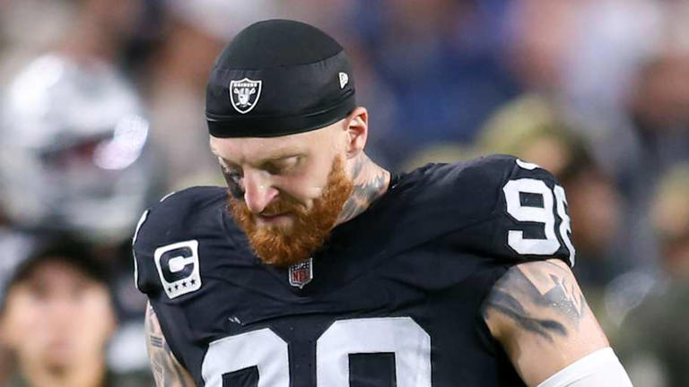 Former teammates still fawn over Raiders' Maxx Crosby