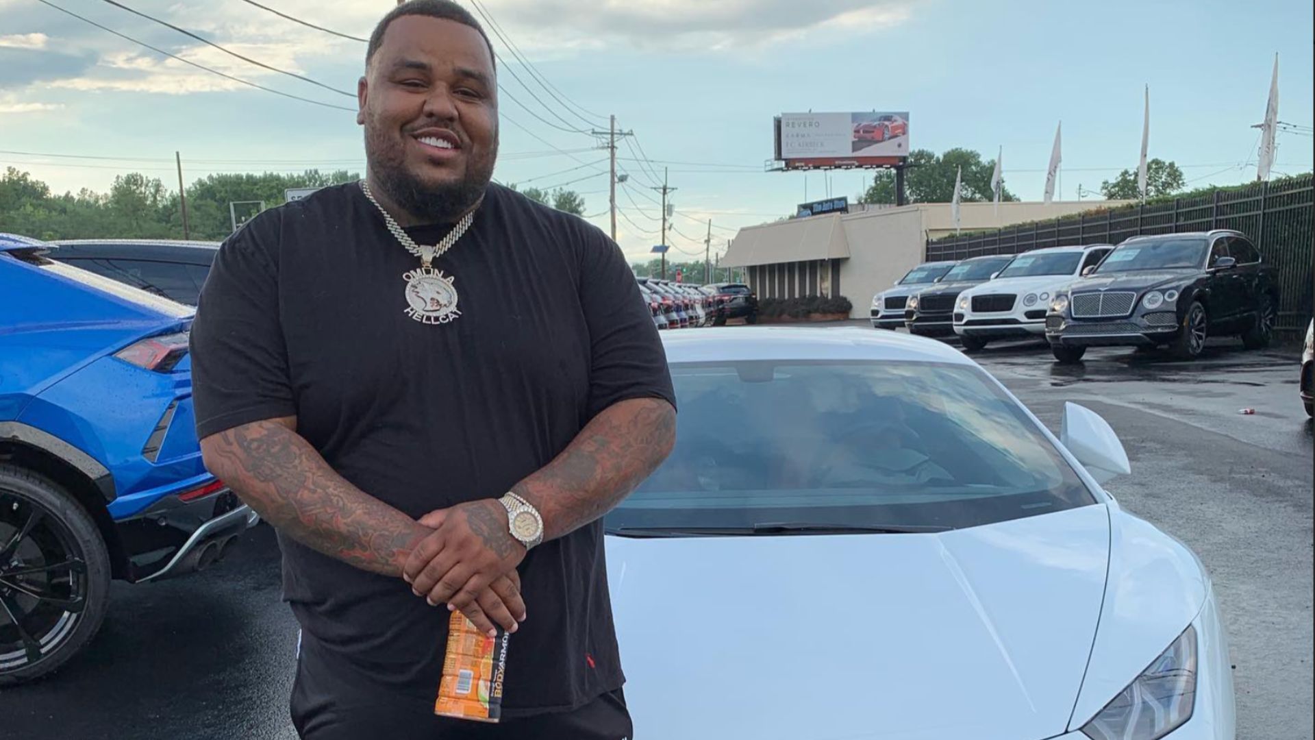 YouTuber Omi in a Hellcat released after serving federal sentence in ...