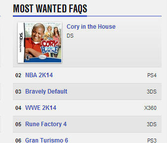 Why is a random 'Cory in the House' game one of the best reviewed games ...