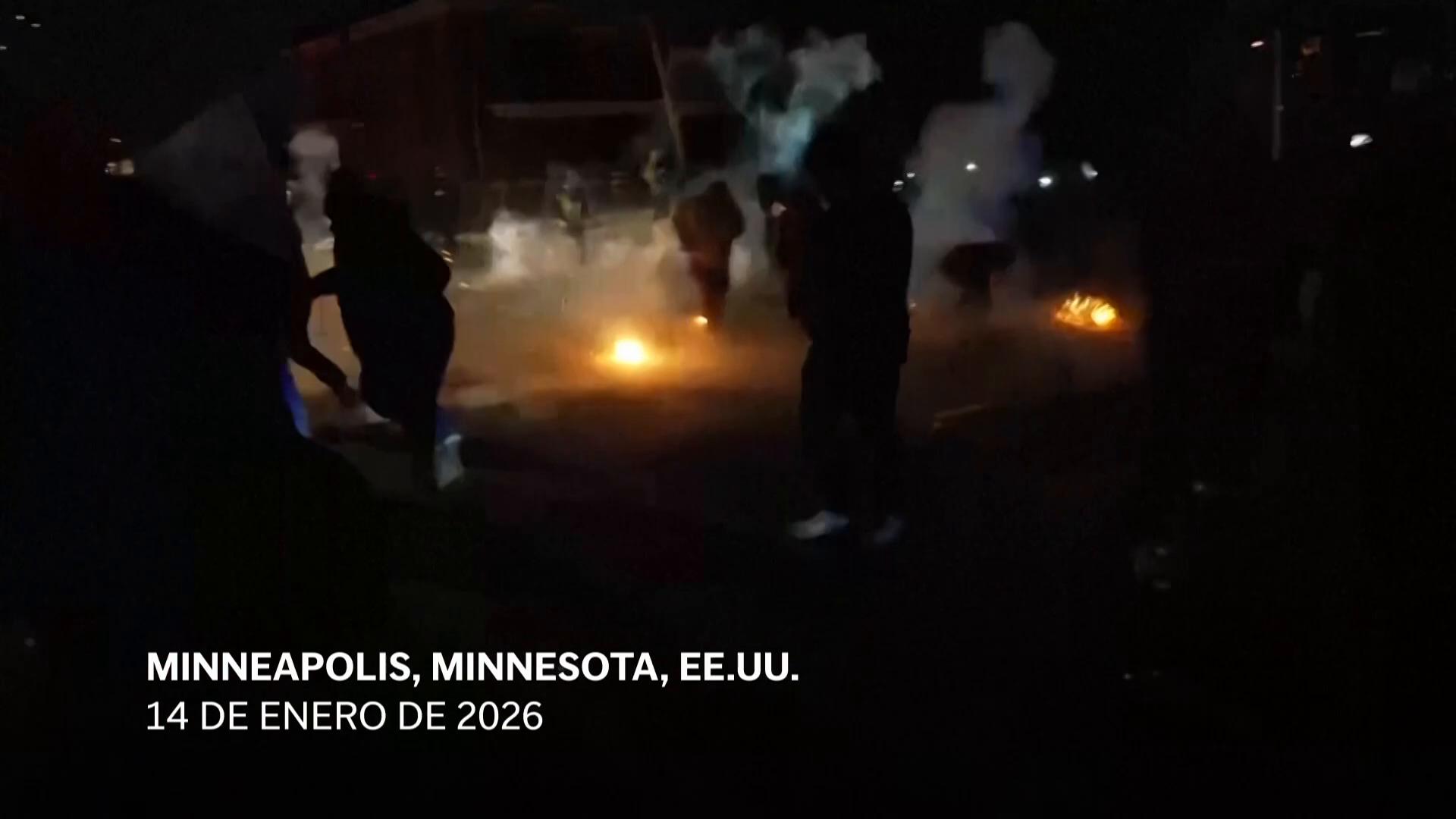 Trump amenaza con llamar a militares para "poner fin" a las protestas ...