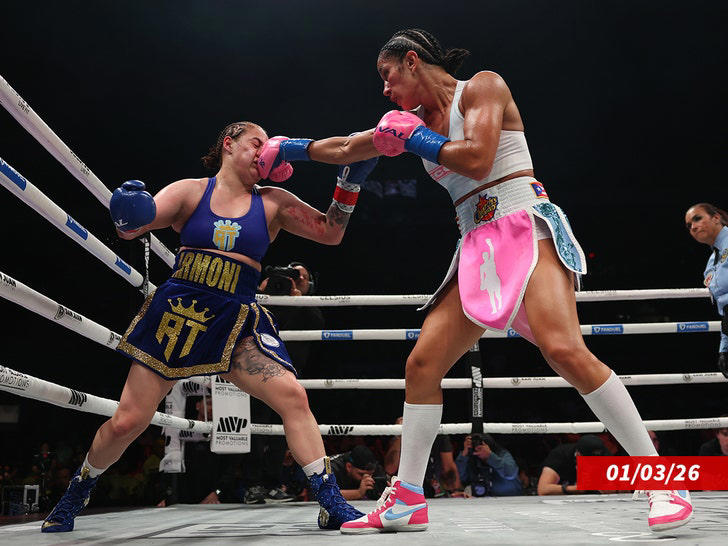 Amanda Serrano wants to fight Amanda Nunes, replace Kayla Harrison at ...