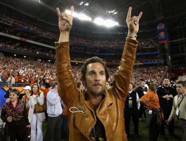 Matthew McConaughey trademarks catchphrase 'Alright, alright, alright ...