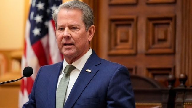 Trump once targeted Kemp. Now the Georgia governor is trying to steer ...