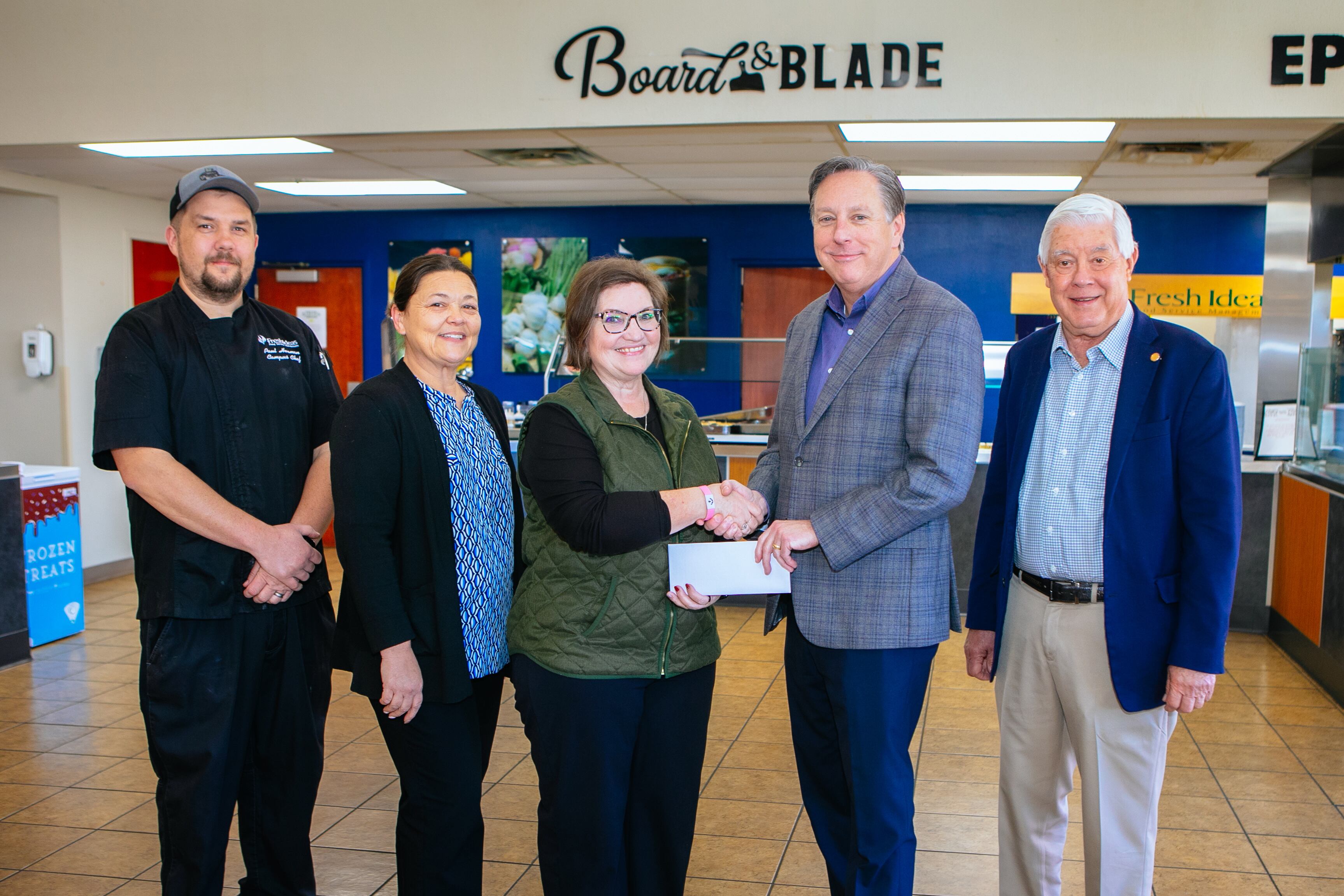 WBU receives $150,000 Fresh Ideas gift