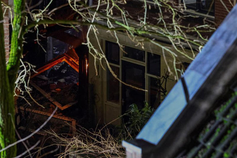 Explosion causes large fire in Dutch town of Utrecht, four injured