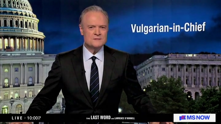 MS NOW Anchor Skewers ‘Vulgarian’ Trump Over Small Body Parts Obsession