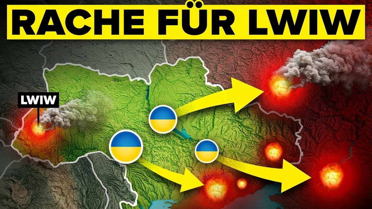Putin greift Wohnhäuser an – die ukrainische Antwort kam sofort und war ...