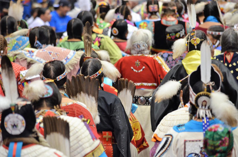 ICE detaining Native American tribal citizens at concentration camp