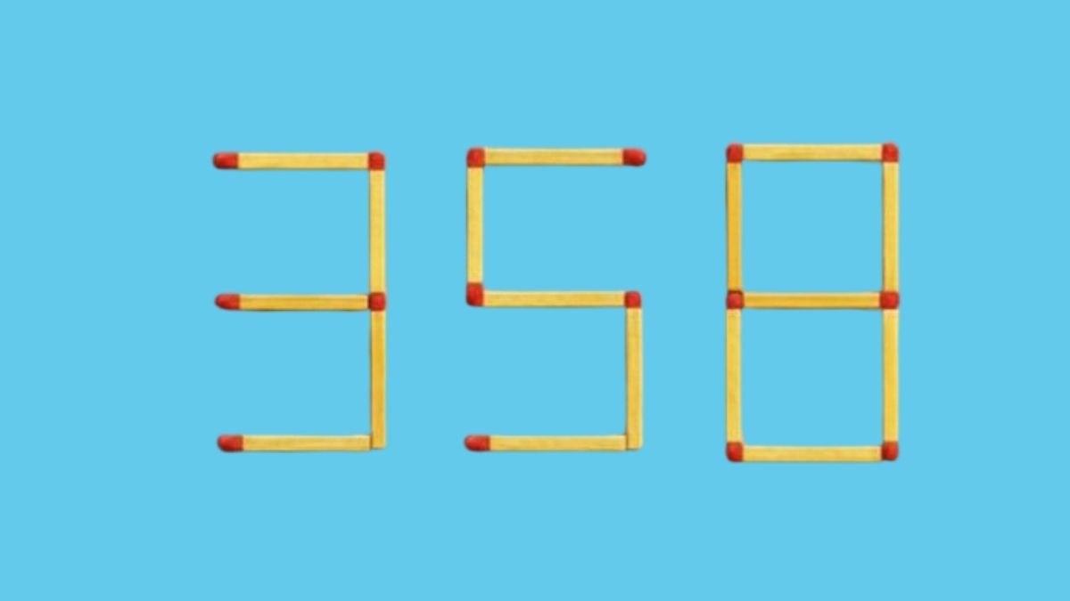 What is the Biggest NumberYou Can Make by Moving Exactly 2 Matches?