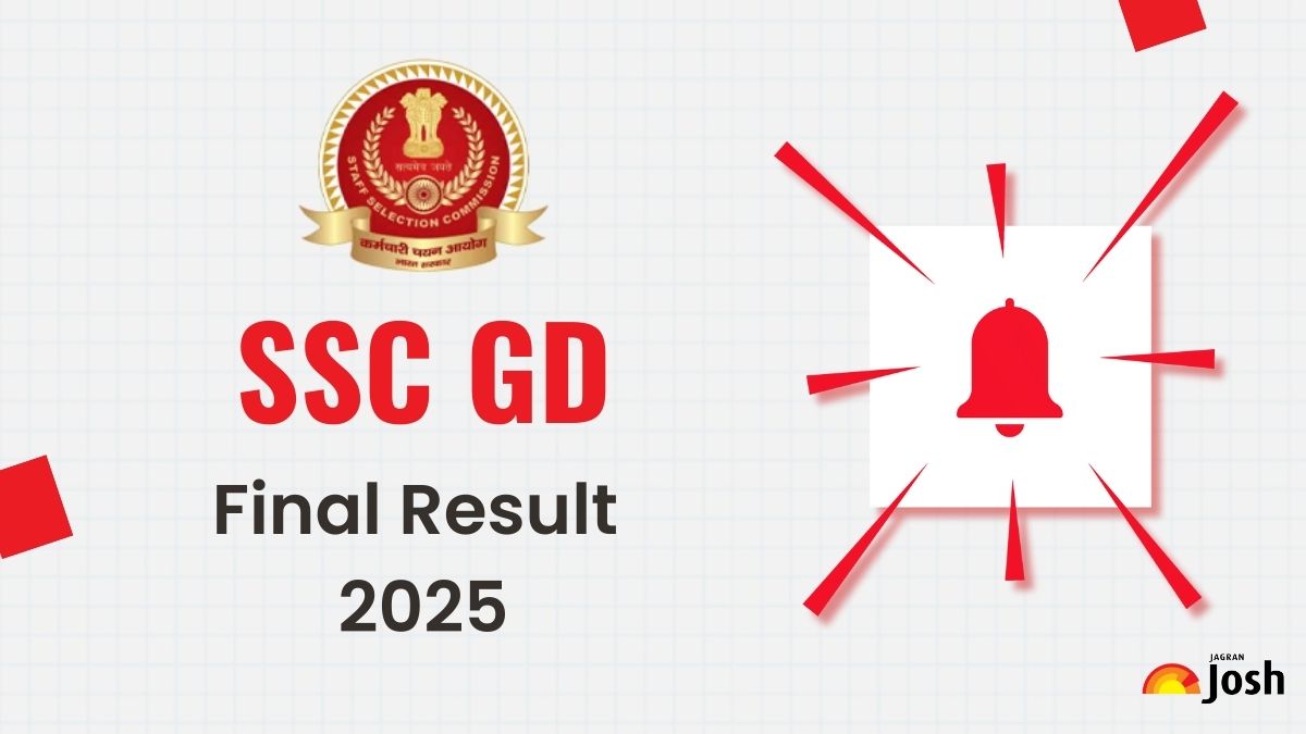 SSC GD final result 2025 out at ssc.gov.in – 50,047 selected, merit ...