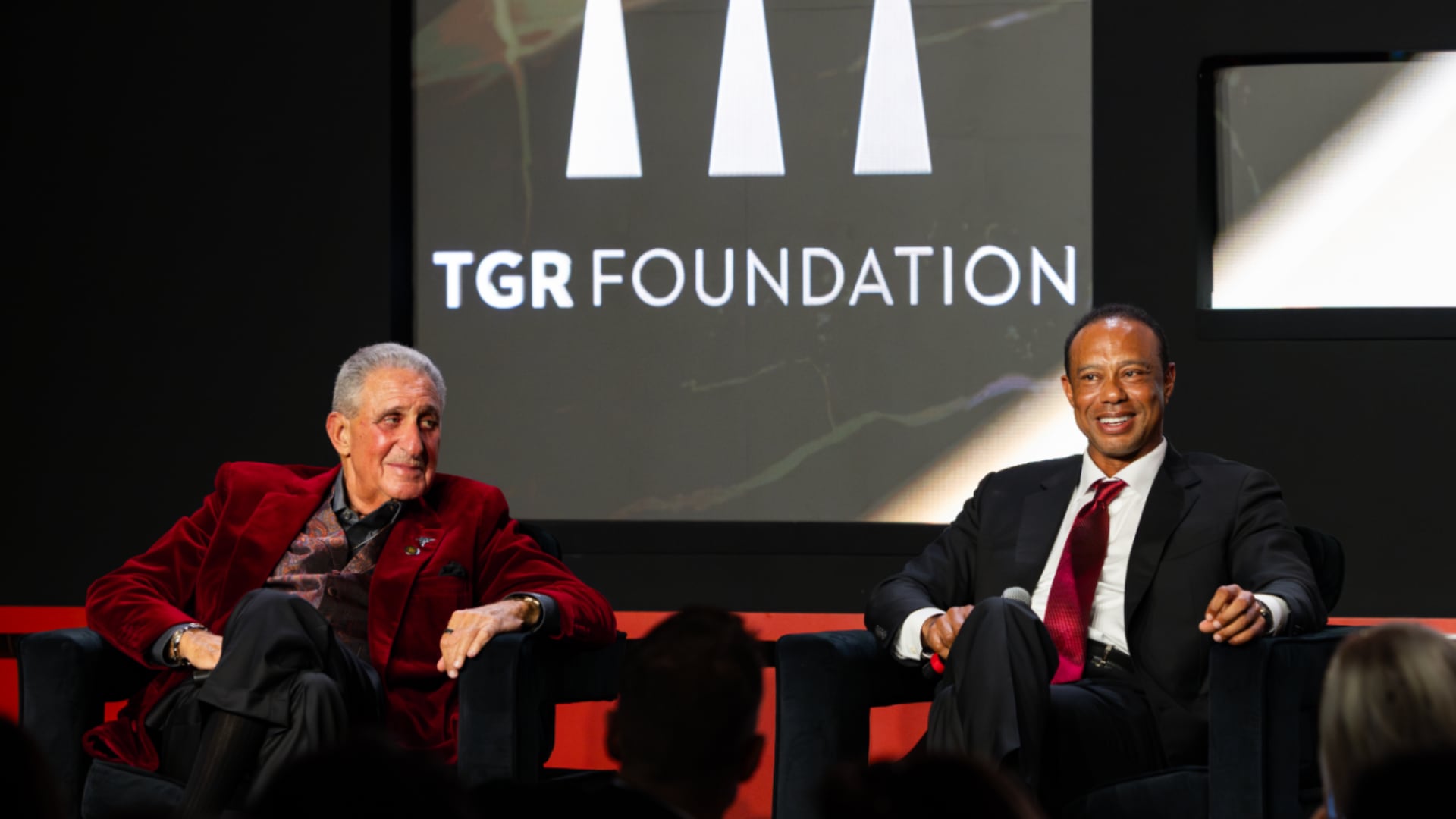 Tiger Woods celebrates 30th year of foundation and gets $20M grant from ...