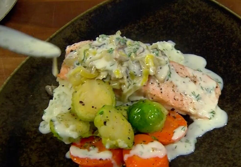 Taste of the Ozarks: Oven-poached salmon