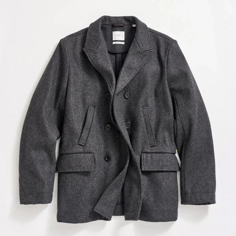 Billy Reid’s James Bond-approved peacoat is suddenly half off