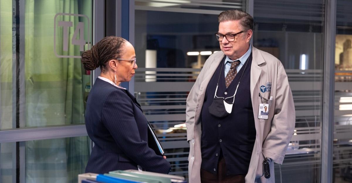Dr. Daniel Charles, Oliver Platt's character on 'Chicago Med' has ...