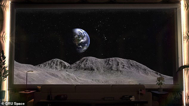 Room with a view: Moon to get first lunar hotel by 2032 with stays ...