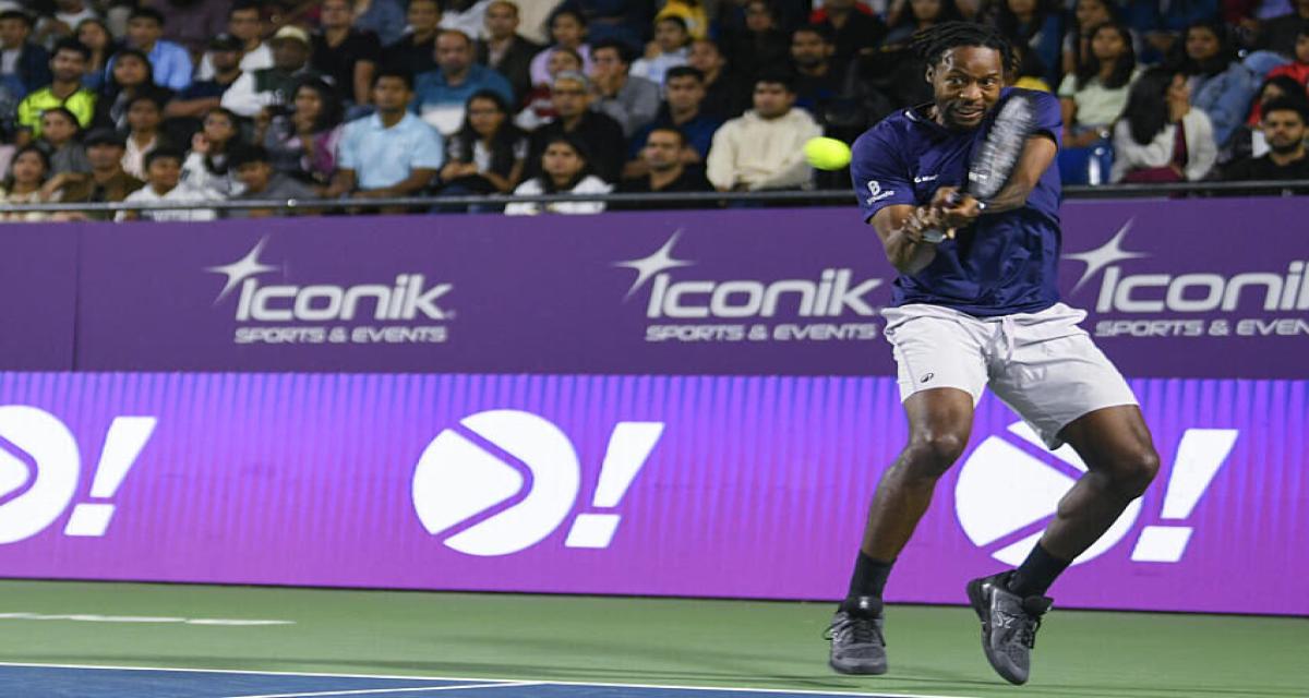 Tennis : le message poignant de Gaël Monfils pour sa dernière danse