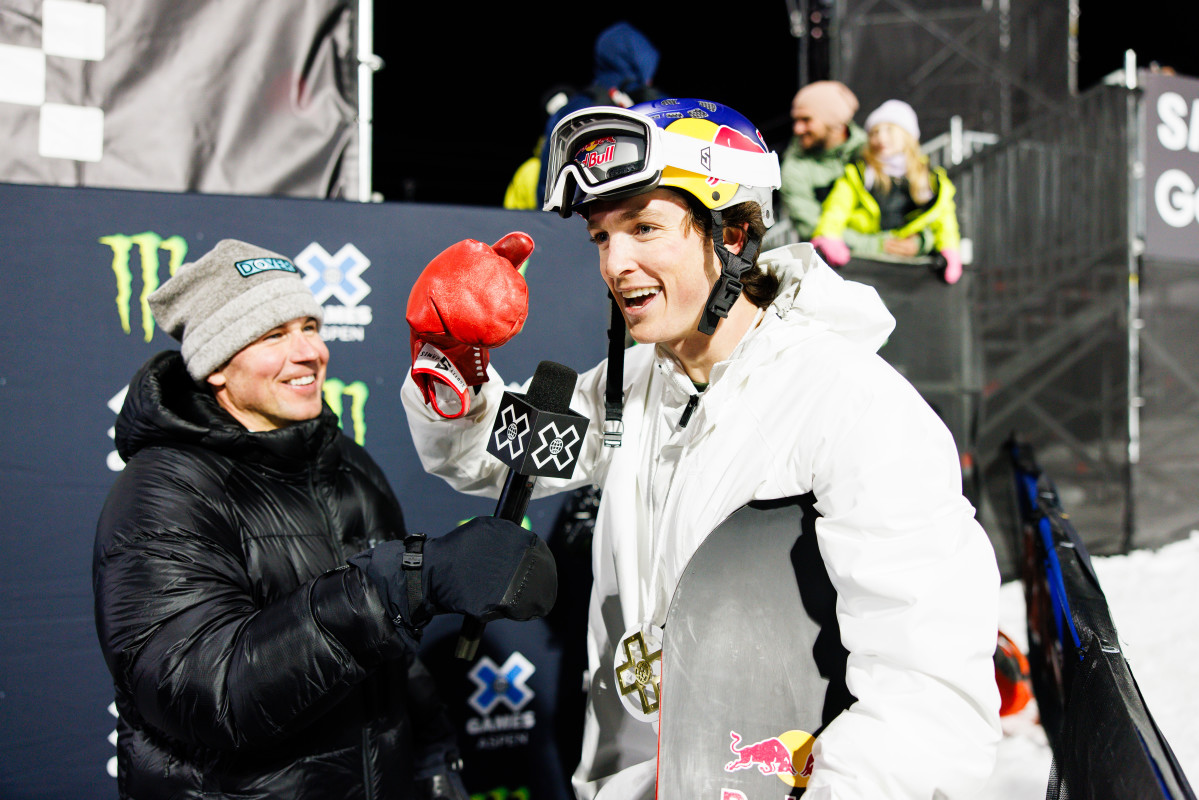 Here are the snowboarders named founding members of the X Games League