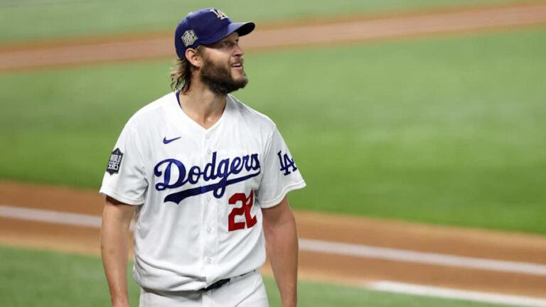 Dodgers legend Clayton Kershaw to have the last dance in major tournament