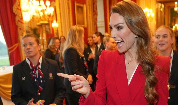 Princess Kate leaves the Red Roses in stitches with hilarious Prince ...
