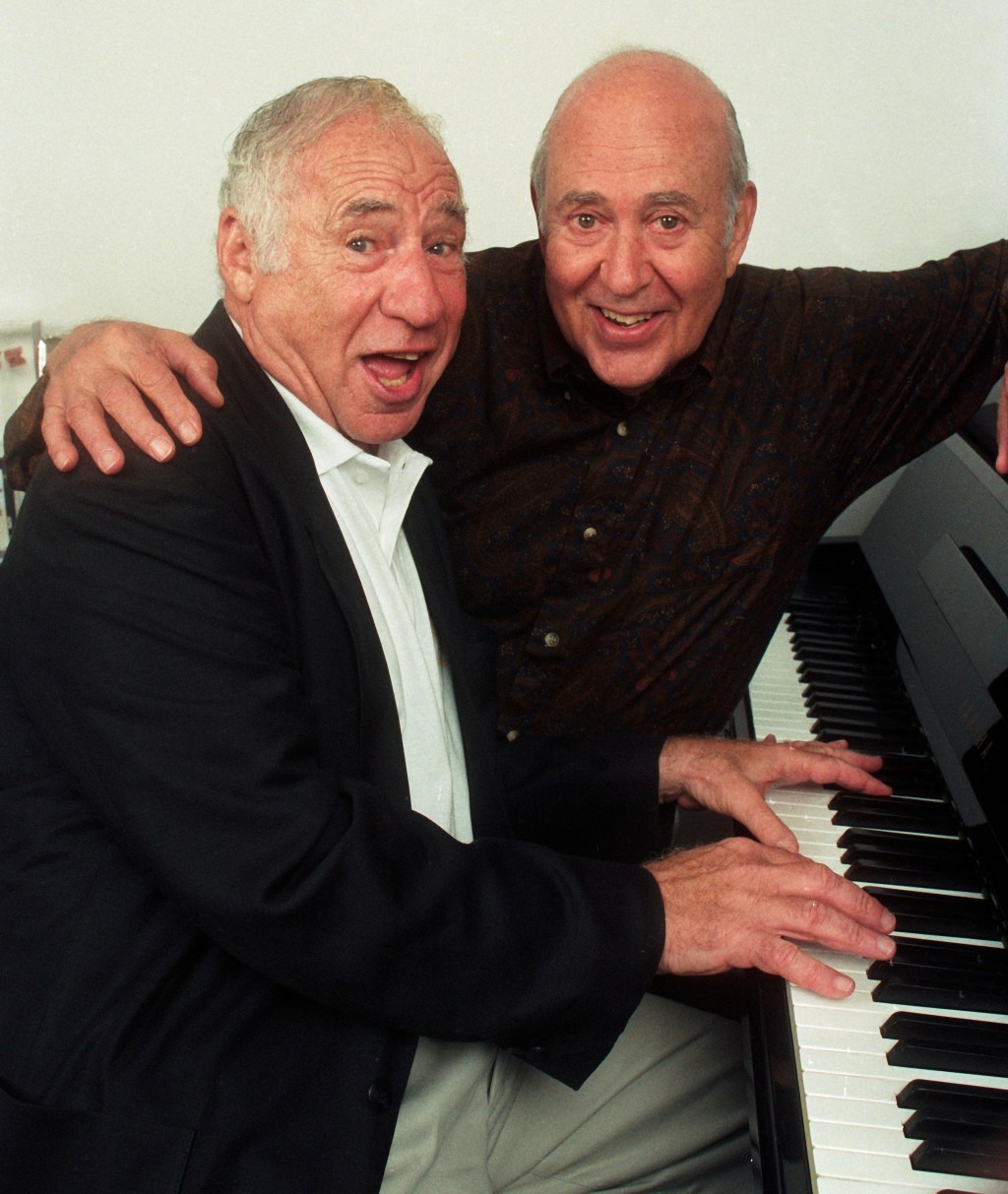Mel Brooks was with Carl Reiner when he collapsed in bathroom and died ...