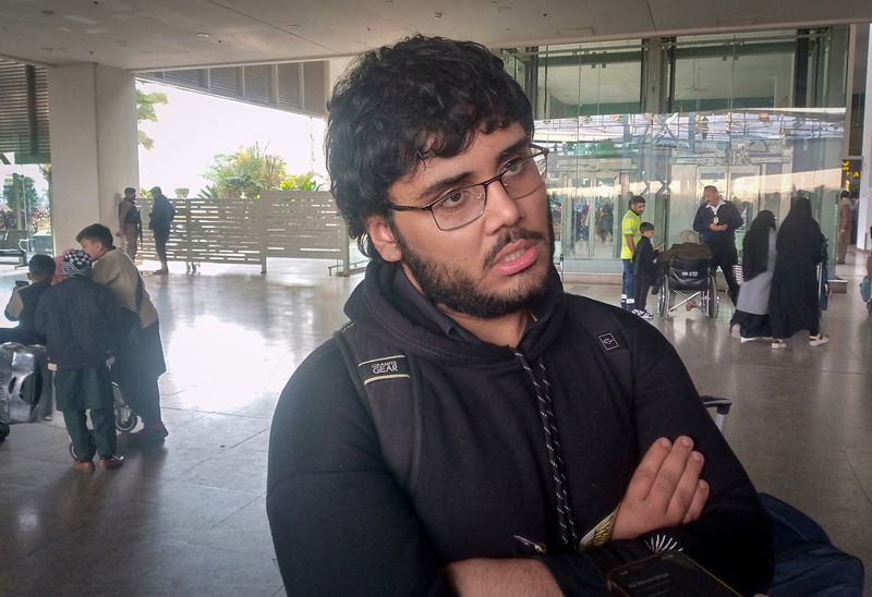 Back from Iran, Pakistani students say they heard gunshots while ...