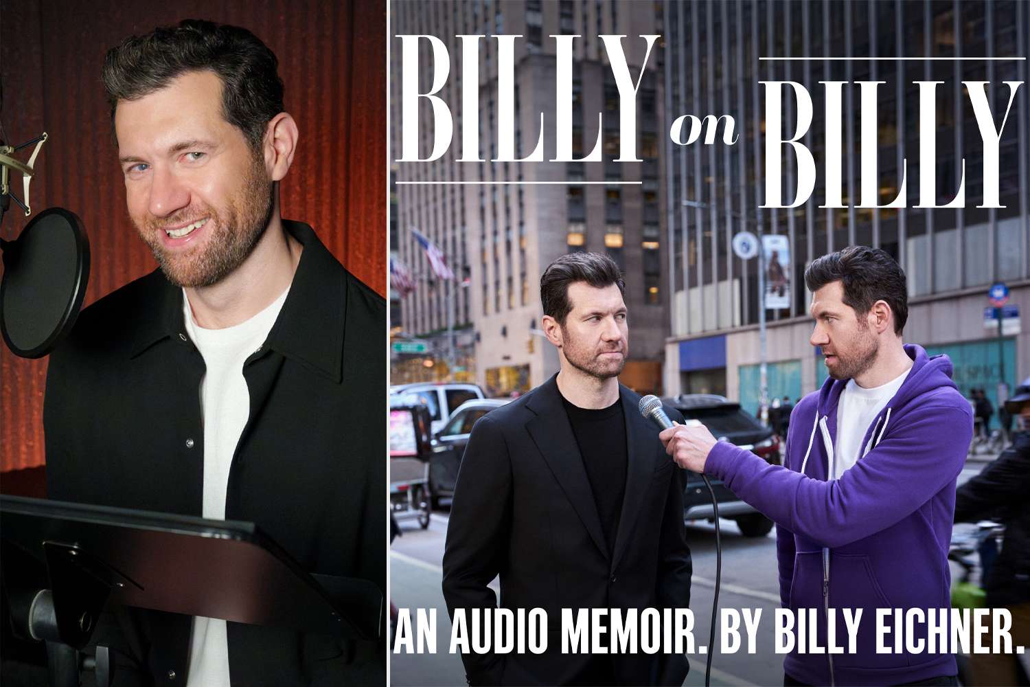 Billy on the Street host Billy Eichner announces audio memoir Billy on ...