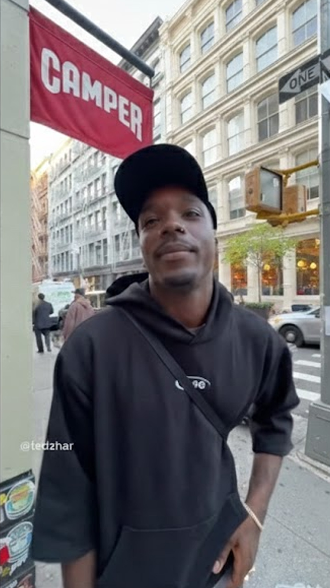 When you can make a living by being yourself