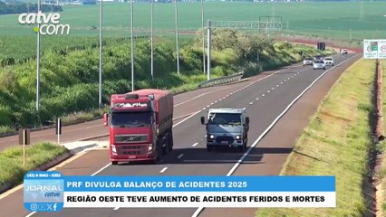Polícia Rodoviária Federal registra mais de 7,6 mil acidentes em 2025 ...