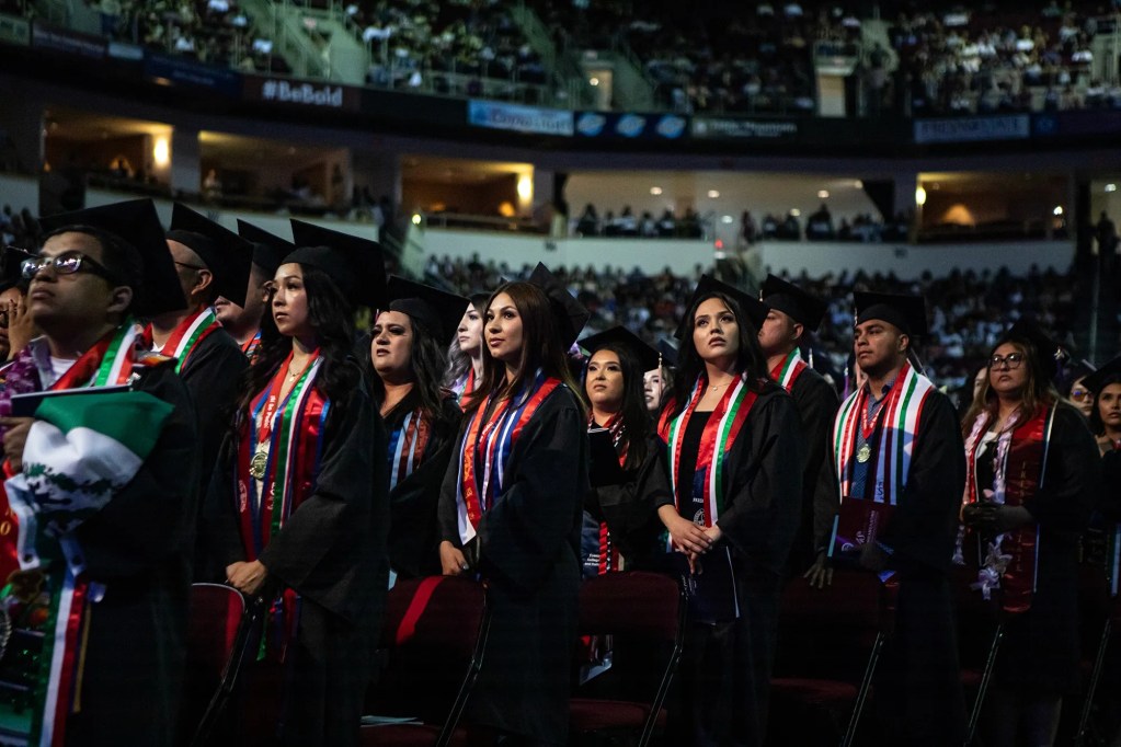 More Latino students are attending Cal State — but where are the Latino ...