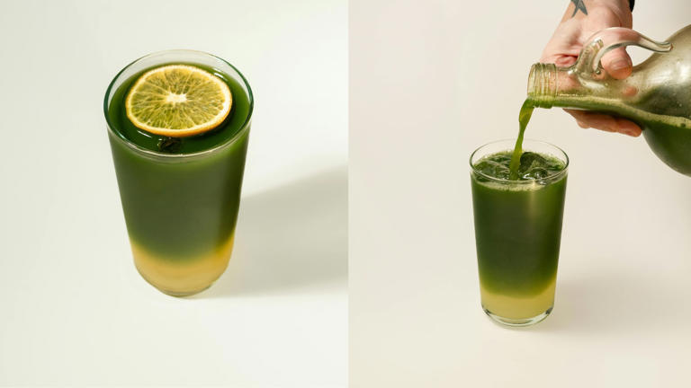 Estos son los beneficios del jugo verde en el control de la glucosa