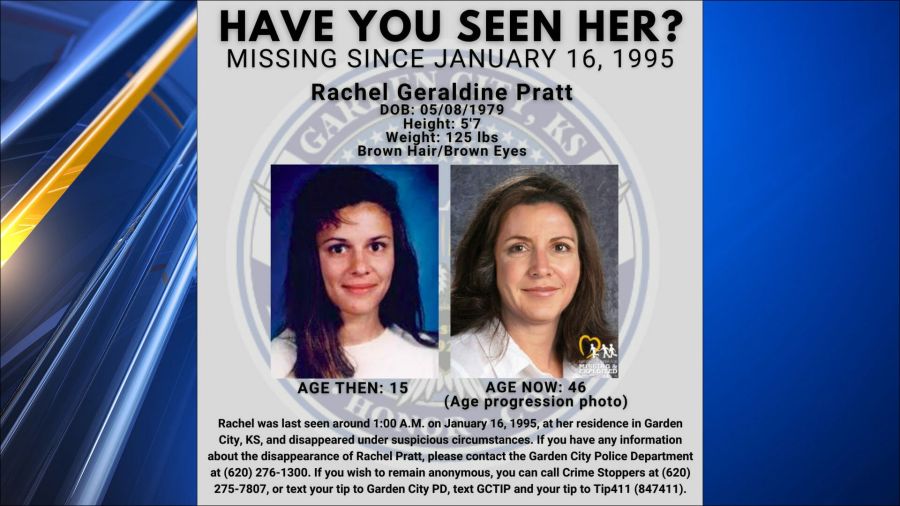 31 years later, still no sign of missing Kansas teen