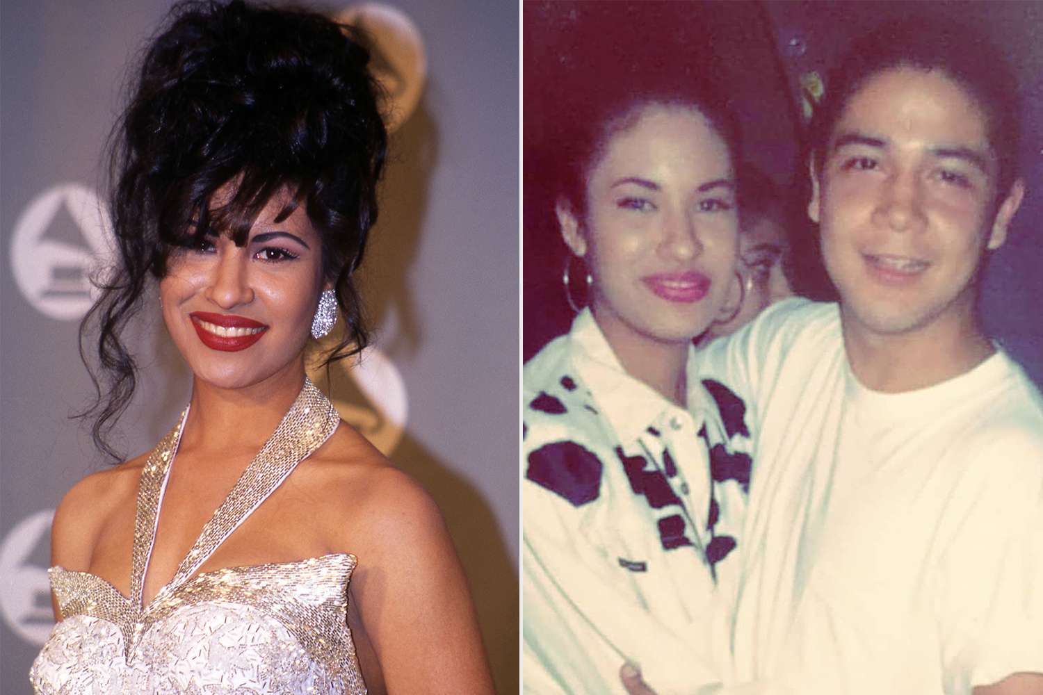 Selena's husband Chris Pérez looks back on a 'funny' memory from the ...