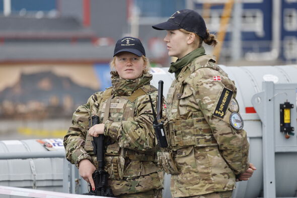 First NATO troops touch down on Greenland as German army en route