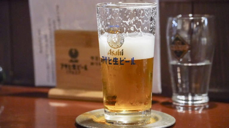 Asahi monthly sales decline continues