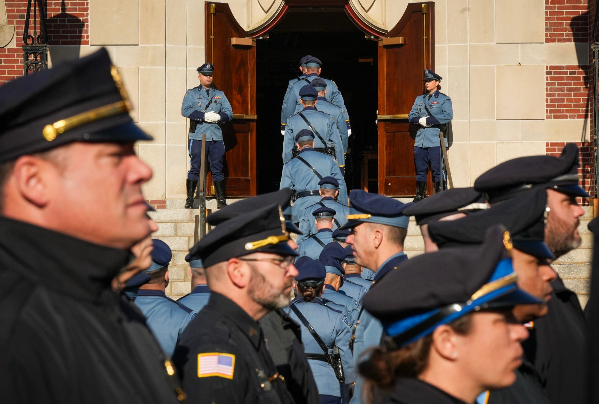 Following Uxbridge officer death, MA Senate creates honorary license plate