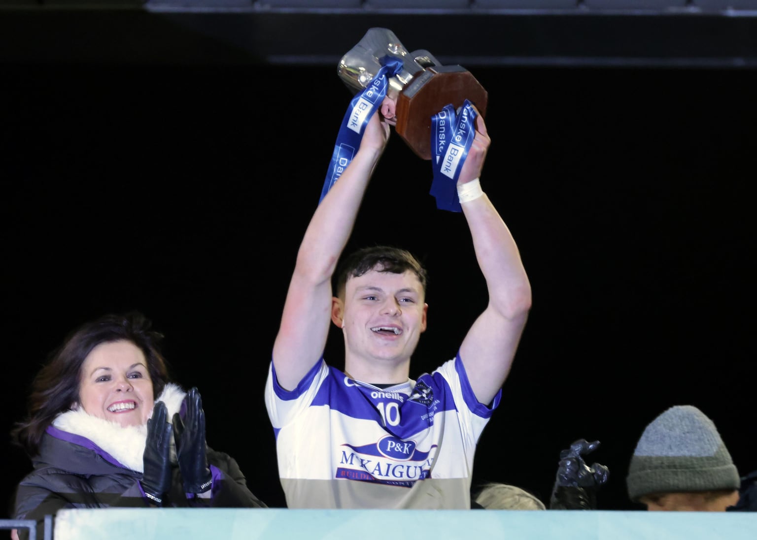 Maghera captain says Mageean Cup win helped heal agony of early MacRory ...