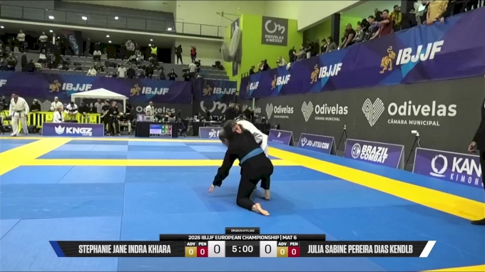 Julia Sabine Pereira Dias Kendlb vs Stephanie Jane Indra Khiara 2026 ...