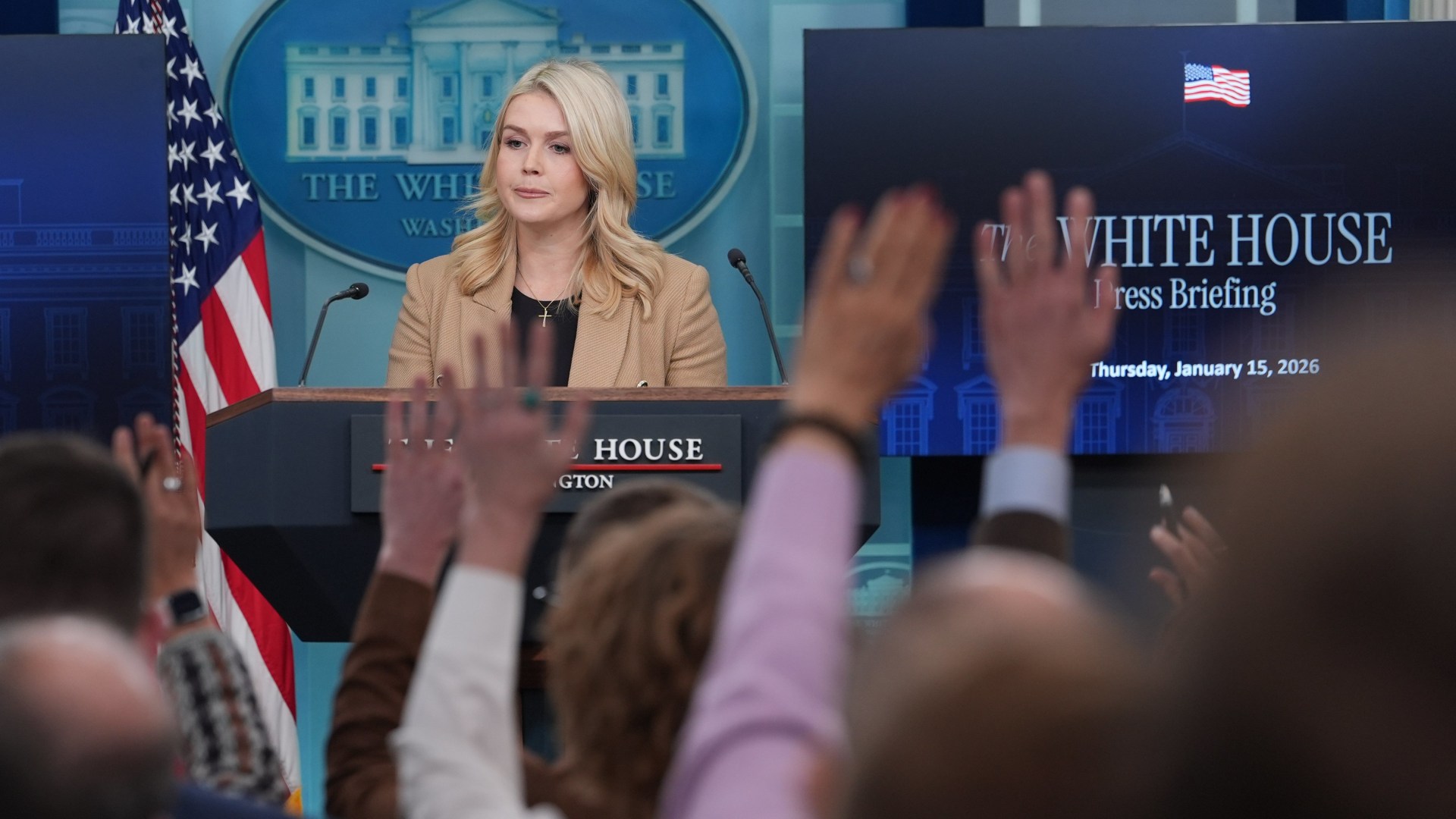 White House press secretary on Iran: ‘All options remain on the table’