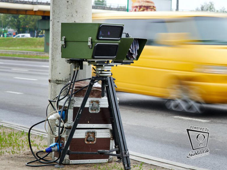 Mobile Blitzer in Merseburg aktuell am Donnerstag: Hier nimmt die ...