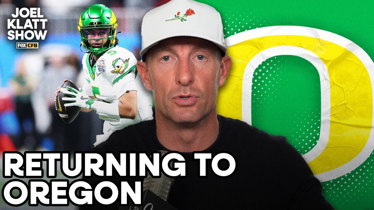 Dante Moore returning to Oregon for 2026, Ty Simpson turns down NIL ...