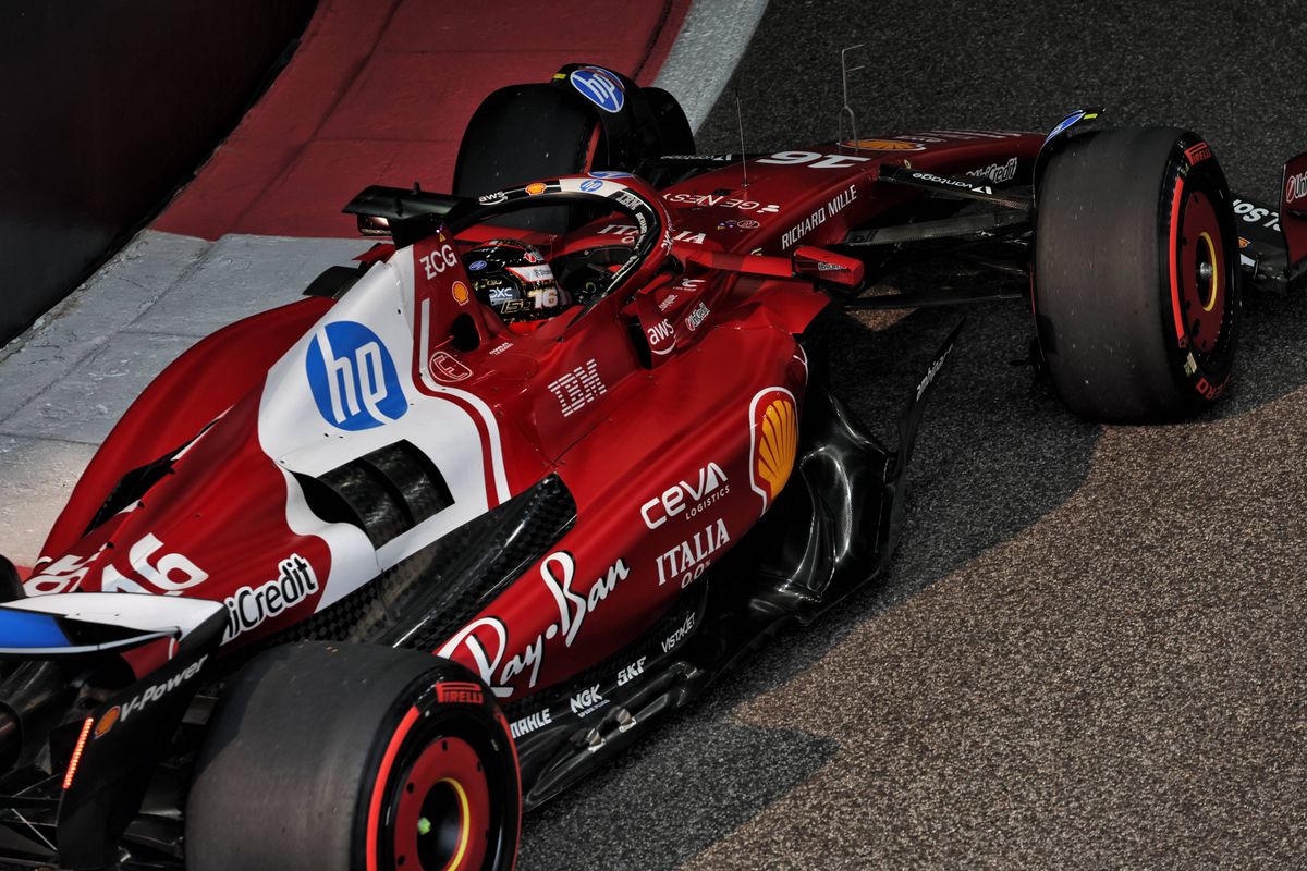 Ferrari livery under fire from Audi F1 title sponsor